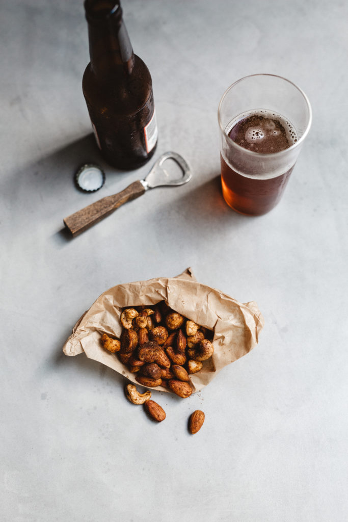 Recipe // Spiced Beer Nuts - Bohemian Traders