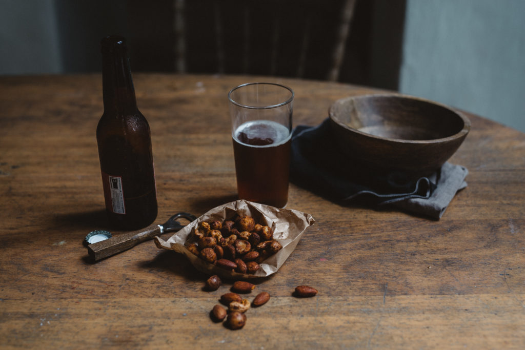Recipe // Spiced Beer Nuts - Bohemian Traders
