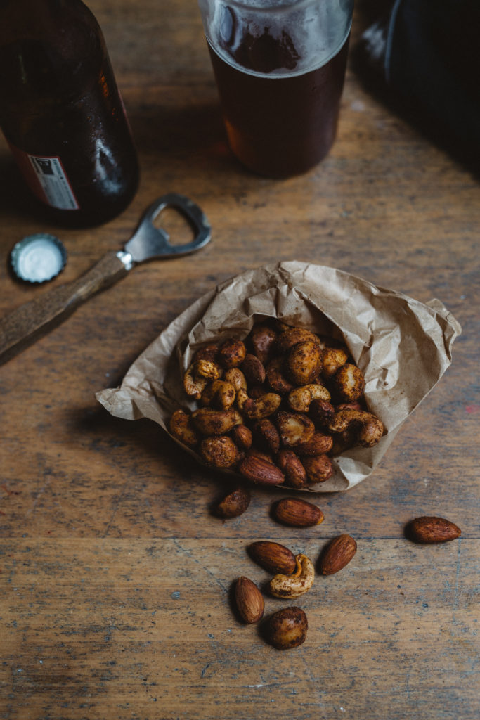 Recipe // Spiced Beer Nuts - Bohemian Traders